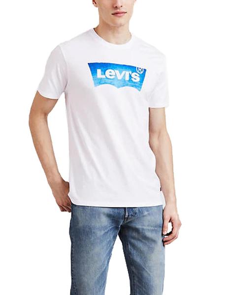 Camiseta Levis Housemark Blanco